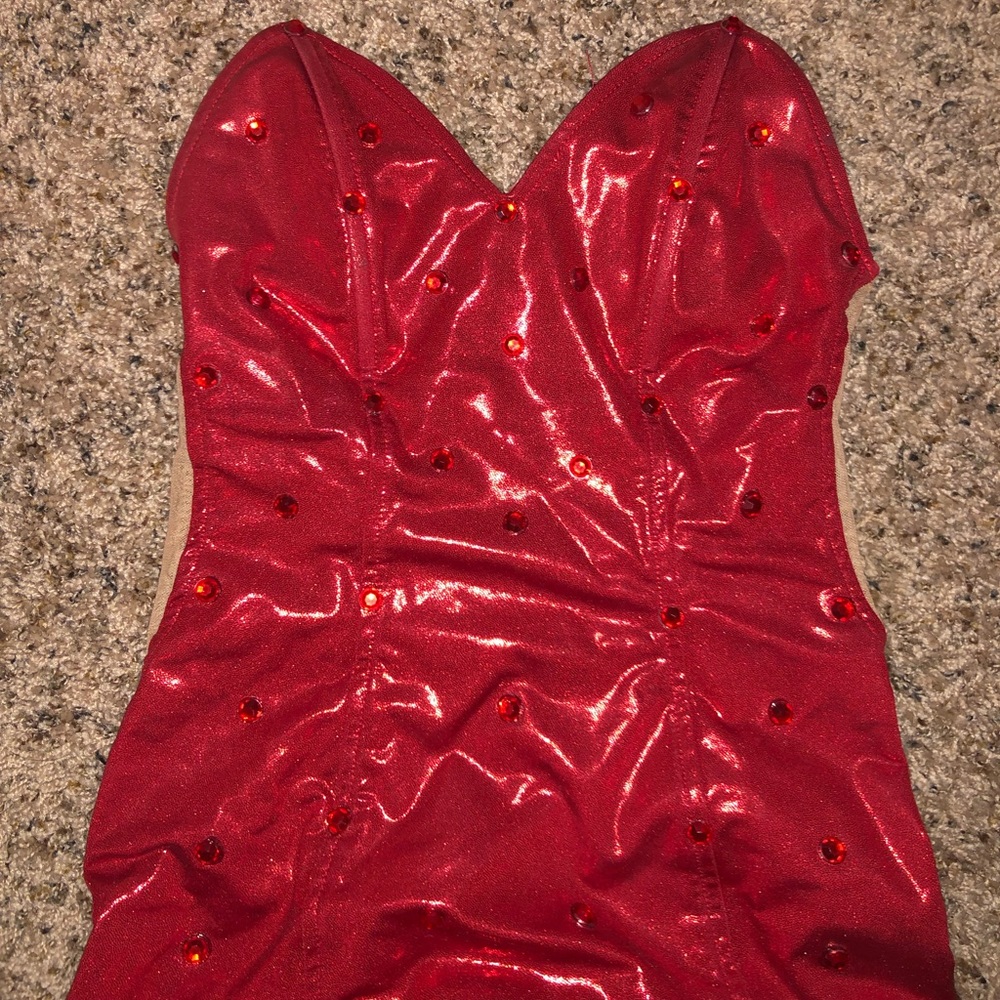 Sexy Red Jessica Rabbit Costume Dress - Gem